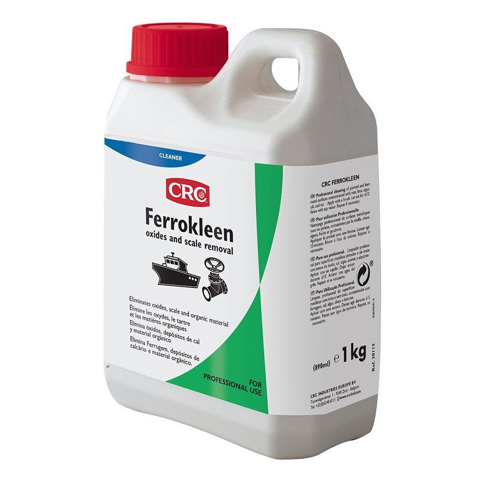 FERROKLEEN Limpiador 1kg CRC | Alto Rendimiento | Makpoint.es