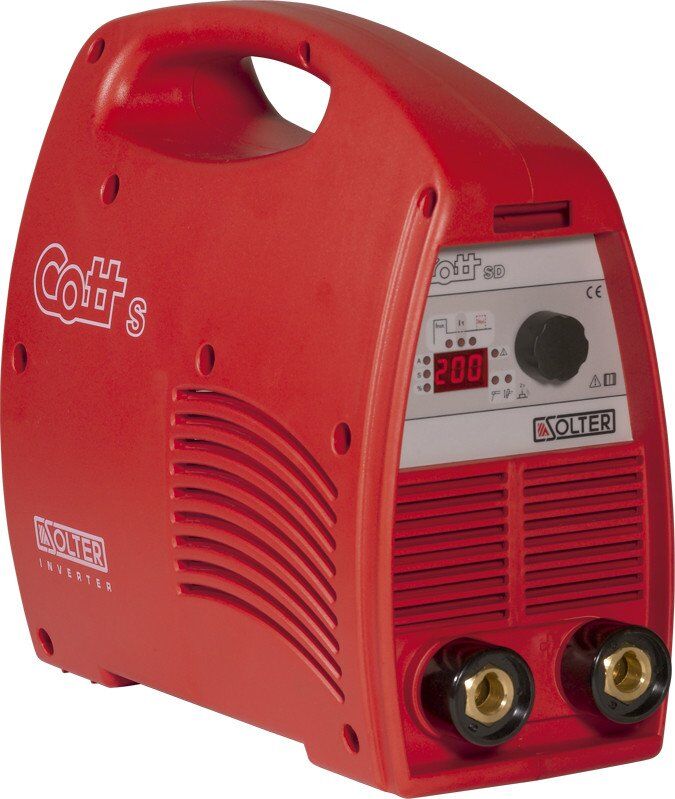 Maquina de Soldar Inverter COTT 195SD Solter - Makpoint